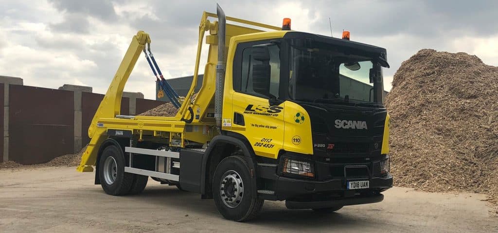 Affordable Skip Hire Services | LSS Waste